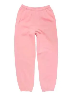 Acne Studios Elasticated-waistband Trousers - Pink