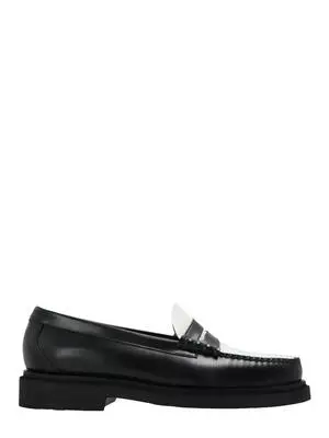 G.H.BASS Penny Loafers - Black