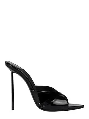 LE SILLA Shirley Heeled Sandals - Black
