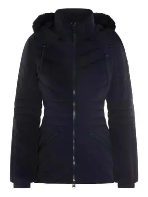 Mackage Hooded Quilted Jacket - Black