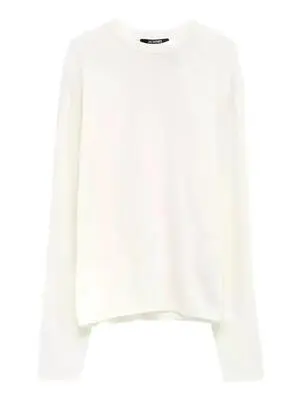 Jacquemus Crew-neck Sweater - Neutrals
