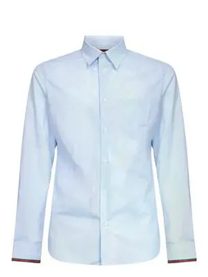 Gucci Cotton Shirt - Blue