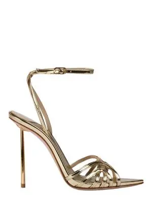 LE SILLA Bella Heeled Sandals - Gold