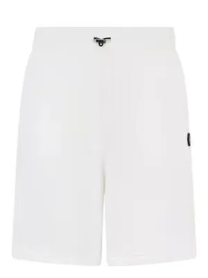 Philipp Plein Logo-motif Shorts - Neutrals
