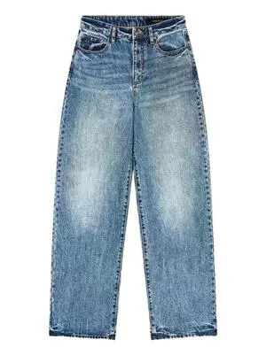Armani Exchange Buttoned Jeans - Blue