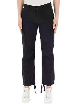 Armani Exchange Cargo Trousers - Black
