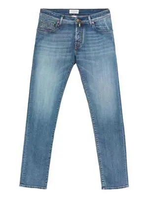 Jacob Cohen Nick Slim-fit Denim Jeans - Blue