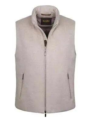 MOORER Uros Gilet - Neutrals