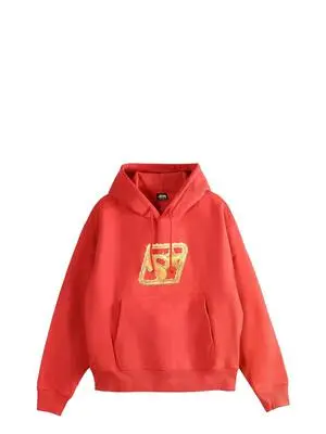 StÜssy Graphic Hoodie - Red