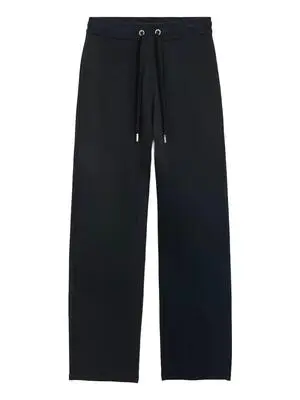 Ami Drawstring Jogging Trousers - Black