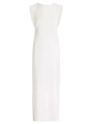 ARMARIUM Mina Shift Midi Dress - White