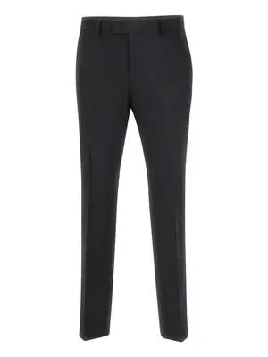 BOSS Tailored Slim-fit Trousers - Black