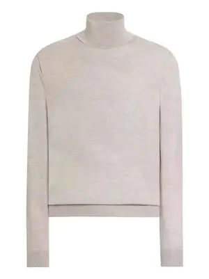 Dolce & Gabbana Roll-neck Sweater - Neutrals