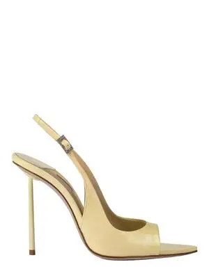 LE SILLA Bella Heeled Sandals - Yellow