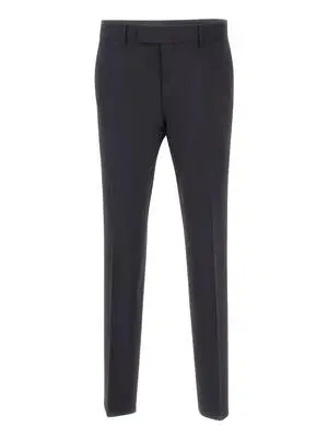 BOSS Tailored Trousers - Blue