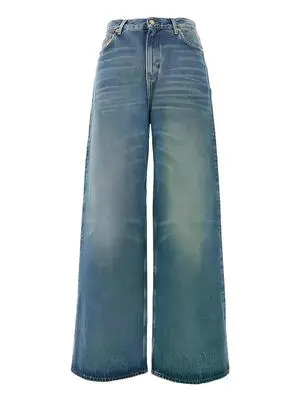 GOLDEN GOOSE Belt-loop Pocket Jeans - Blue