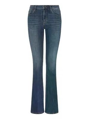 Armani Exchange Buttoned Jeans - Blue