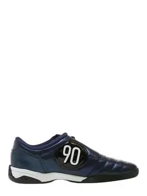 Nike 90 Logo-detail Sneakers - Blue