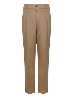 BE ABLE Pleated Trousers - Neutrals