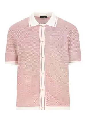 Tagliatore Buttoned Shirt - Pink