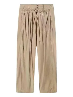 Isabel Marant Inaya Drawstring Trousers - Neutrals