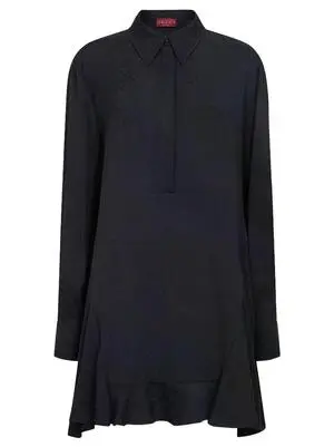 Gucci Flounce Dress - Black