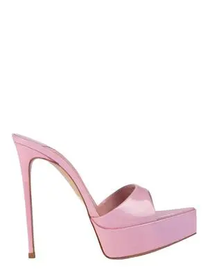LE SILLA Uma Heeled Sandals - Pink