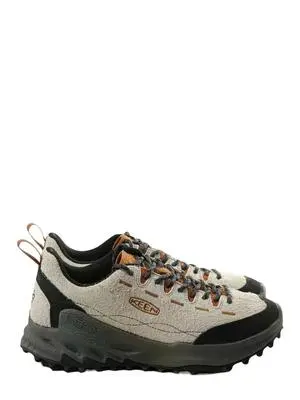 KEEN FOOTWEAR Jasper Zionic Logo-embroidered Sneakers - Grey