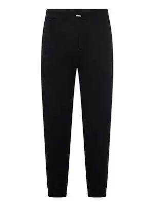Philipp Plein Logo Sweatpants - Black