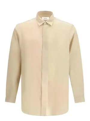 LARDINI Button-fastening Shirt - Neutrals