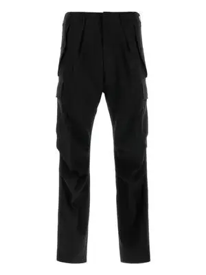 TOM FORD Pleat-detail Cargo Trousers - Black