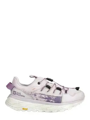 JACK WOLFSKIN Terraquest Graphic Sneakers - Purple
