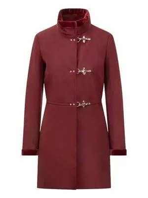 FAY Virginia Tailored Coat - Red