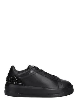 Moschino Embellished Sneakers - Black