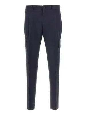 DEVORE INCIPIT Pleated-Detail Trousers