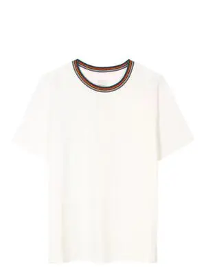 Paul Smith Signature Stripe T-shirt - White