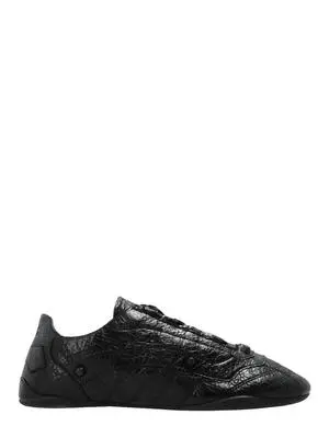 Balenciaga Stud-embellished Sneakers - Black