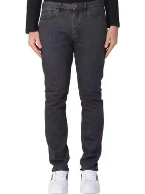 Armani Exchange Low-rise Jeans - Black