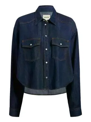 Khaite Grenon Shirt - Blue