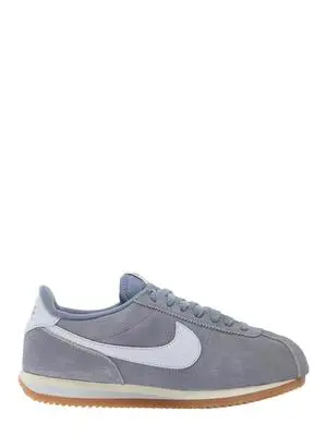 Nike Cortez Suede Sneakers - Grey