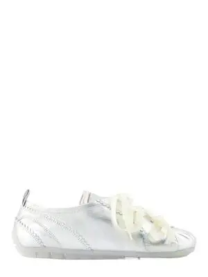 Simone Rocha Ballerina Grip Sneakers - Silver