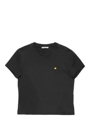 Acne Studios Logo T-shirt - Black