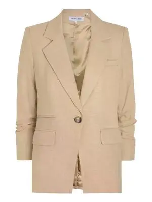 Veronica Beard Battista Single-breasted Jacket - Neutrals