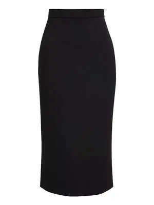 ROKSANDA Amel Midi Pencil Skirt - Black