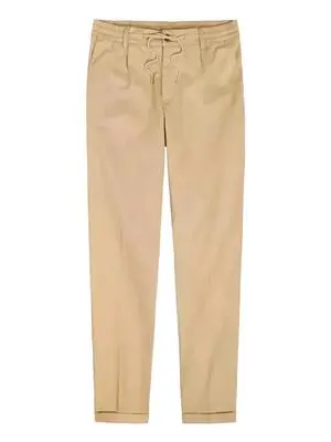 AURELIEN Drawstring Trousers - Neutrals