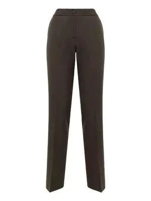 BLUGIRL Wool Trousers - Brown