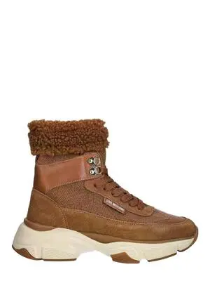 Moschino High-top Sneakers - Brown