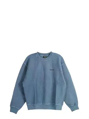 StÜssy Crew-neck Sweatshirt - Blue
