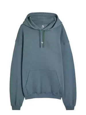 REPRESENT 247 Drawstring Hooded Sweatshirt - Blue