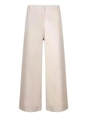 Max Mara Wide-leg Trousers - Neutrals
